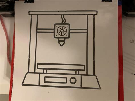 3d Printer To Plotter 7 Steps With Pictures Instructables