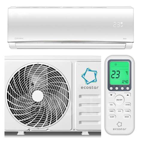 Кондиционер Ecostar RAY 2023 KVS-RAY09ST GMCC 25м2, 25 м², новый, в ...