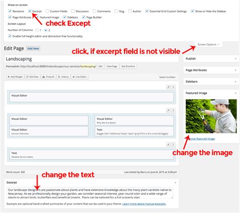 Change The QT Featured Page Widget Image And Text QreativeThemes