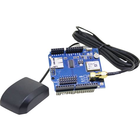 Obtenha Uma Localização Precisa Com O Shield Gps Duinopeak Com Antena