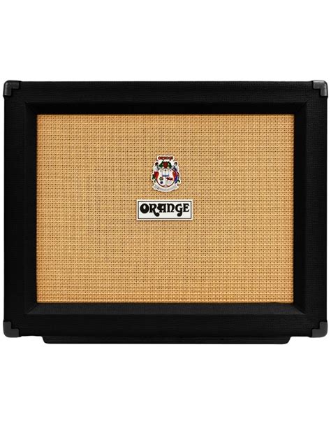ORANGE PPC112 Electric Guitar Cabinet 60 Watts, Black
