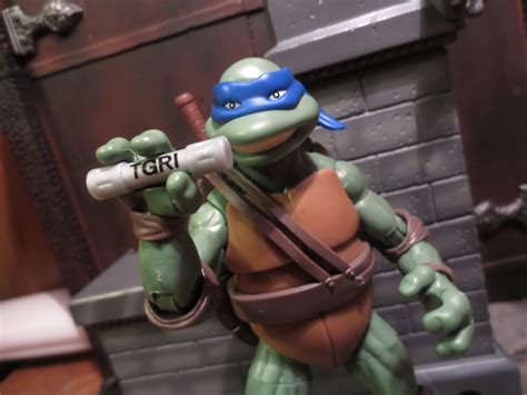 Action Figure Barbecue Action Figure Review Leonardo From Teenage