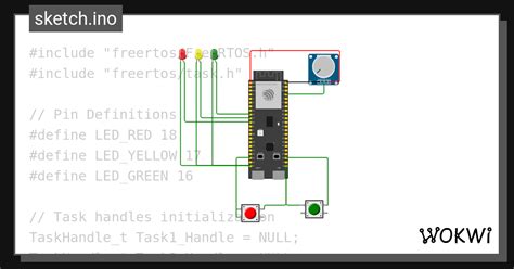 week 7 freertos sample code wokwi esp32 stm32 arduino simulator