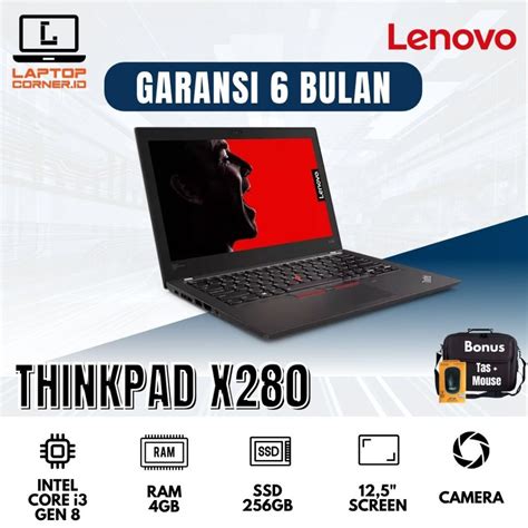 Jual Laptop Lenovo Thinkpad Core I I Ram Gb Ssd Gb Murah Bergaransi Original Shopee