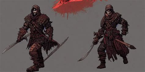Warrior Character Design Idle Colored Sword Stable Diffusion