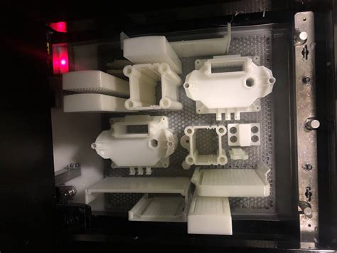 3D-печать деталей из фотополимера SLA