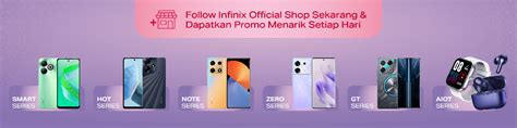 Toko Online Infinix Official Shop Shopee Indonesia