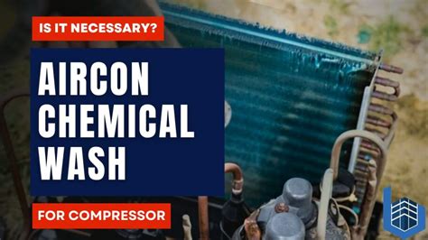 Does Aircon Compressor Need Chemical Cleaning Blossom Air Con