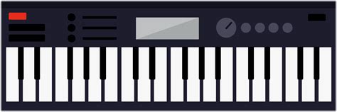 Music Midi Piano PNG