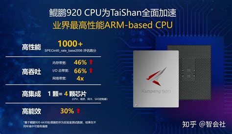 华为TaiShan能把ARM服务器做起来吗 知乎
