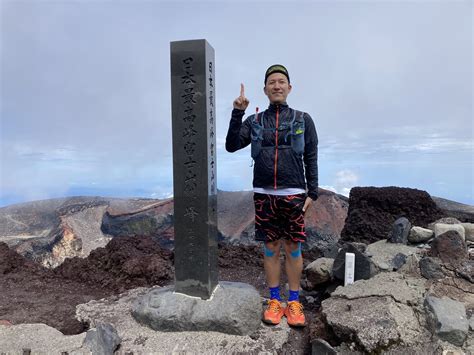 富士山御殿場口・富士山富士宮・三島岳・富士山（剣ヶ峯）・雷岩・久須志岳・富士山須走口 Wさんの富士山の活動データ