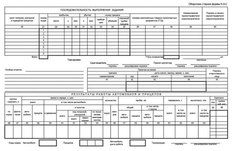 Путевой Лист Для Грузового Автомобиля Бланк - workshopbook