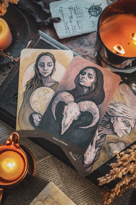 Witch Sister Tarot Review — Spirit Element