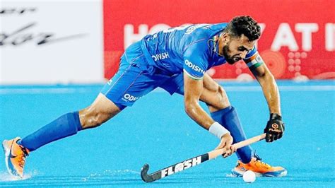 Happy Birthday Harmanpreet Singh Know All About India Hockey Team