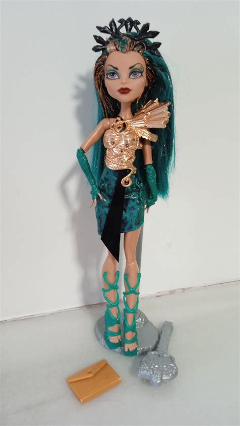 Monster High Dolls Nefera De Nile Boo York Etsy