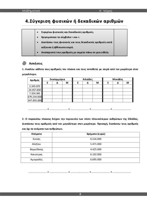 μαθηματικά στ΄ δημοτικού α΄τεύχος Sheet Music Diagram School Maths