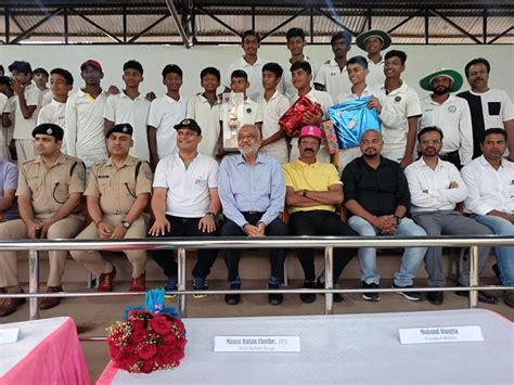 Dav Chaibasa And Saint Xaviers English School Jointly Became Winners