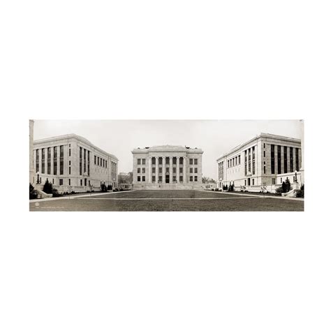 Collection Harvard Medical School Panorama Canvas Art 24 X 36