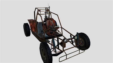 Pc Computer Half Life 2 Scout Car Download Free 3d Model By U A C Wad Hilalarican23