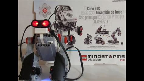 LEGO обзор - MINDSTORMS EV3 - YouTube