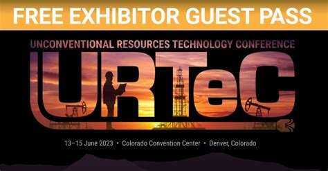 Its Not Too Late To Register For Urtec2023 In Denver Next Week Revochem Llc