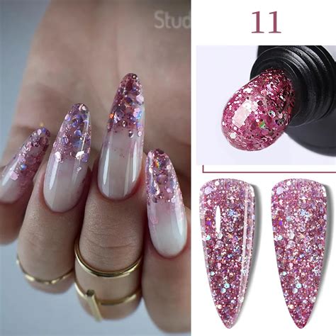 LILYCUTE Gel De Extensi N De U As Barniz De Gel Duro Semipermanente Con