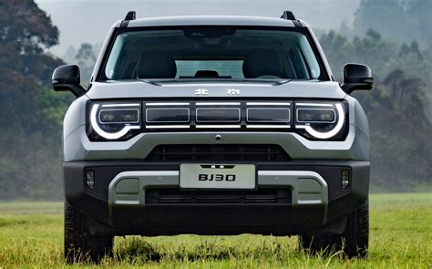 Baic Beijing Bj30 A Feature Packed Compact Suv Primed For Urban Adventures Spare Wheel
