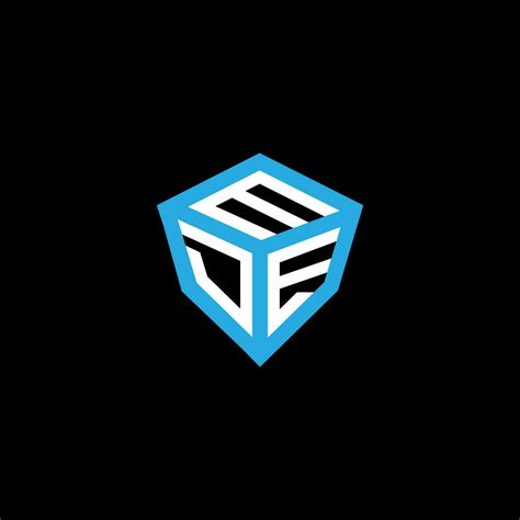 Mde Letter Logo Vector Design Mde Simple And Modern Logo Mde Luxurious Alphabet Design