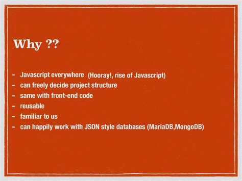 Introduction To Nodejs Speaker Deck