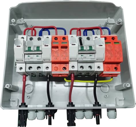 Pv Combiner Box String For Onoff Grid Solar Panel System 41 Off