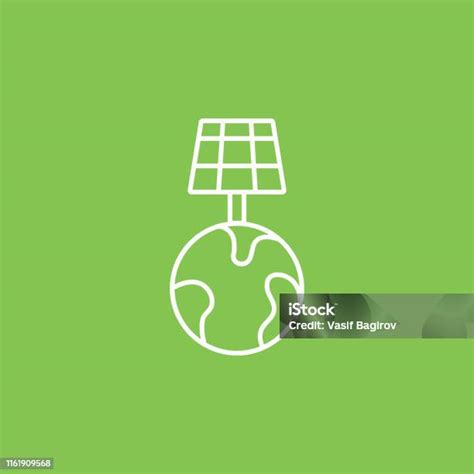 地球 太陽能 能源圖示 向量ui 概念中的簡單元素說明地球 太陽能 能源圖示 向量資訊圖概念向量插圖向量圖形及更多一個物體圖片 Istock