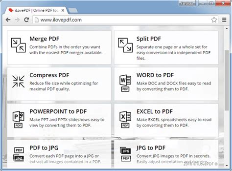 Split Merge Convert Unlock PDF Files For Free With ILovePDF