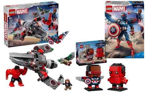 Lego Captain America Brave New World Sets Officially Revealed Jays