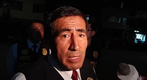 Denuncia Contra Alcalde De Trujillo Está En Manos De La Fiscalía