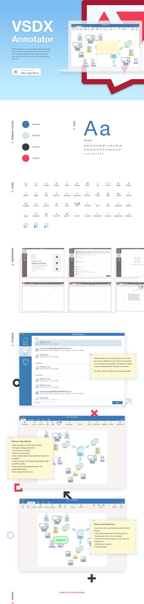 Vsdx Annotator On Behance