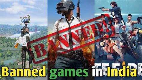 Top 10 Banned Games In India Banned Games In India YouTube
