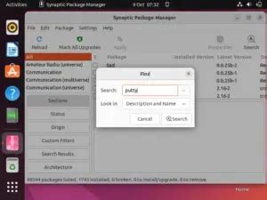 How To Install PuTTY SSH Client On Ubuntu Linux