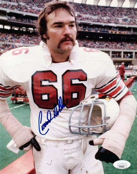 Conrad Dobler Autographed Memorabilia Signed Photo Jersey