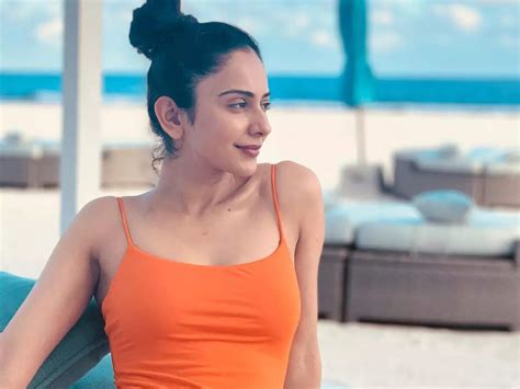 5 Times Rakul Preet Singh Set Your Screens On Fire In Beachwear