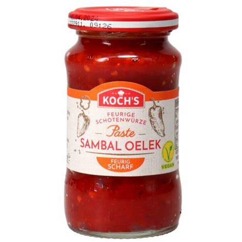 Kochs Sambal Oelek Im Angebot Aktuelle Preise And Schnäppchen Discounto
