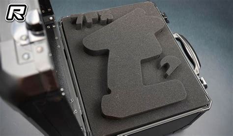 Red Rc Koswork Mini Black Aluminium Transmitter Case