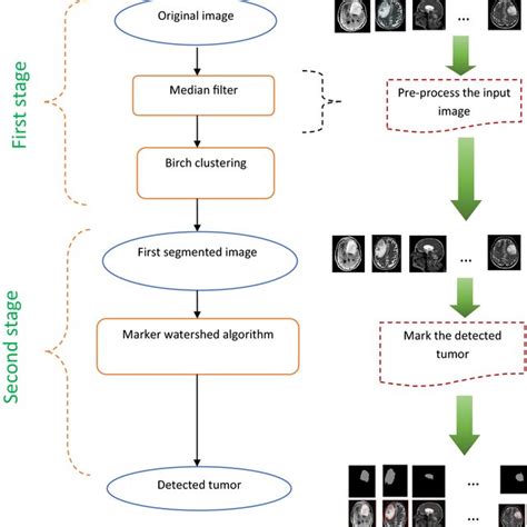 The Watersheds Algorithm Diagram Download Scientific Diagram