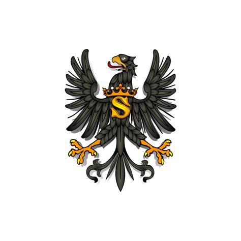 Flag Of Ducal Prussia Vector Image Free Svg