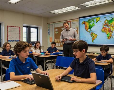 Classroom Connectivity Learning In The Digital Era Premium Ai
