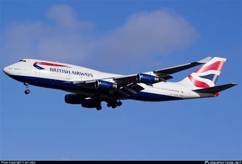 G BYGG British Airways Boeing 747 436 Photo By Jan Seba ID 740353