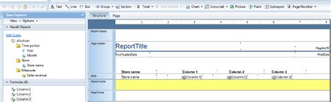 Manual Cross Tab Reports Using Sap Crystal Reports Sap Community