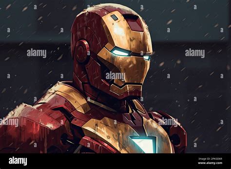 Iron Man Mark 6 Wallpaper