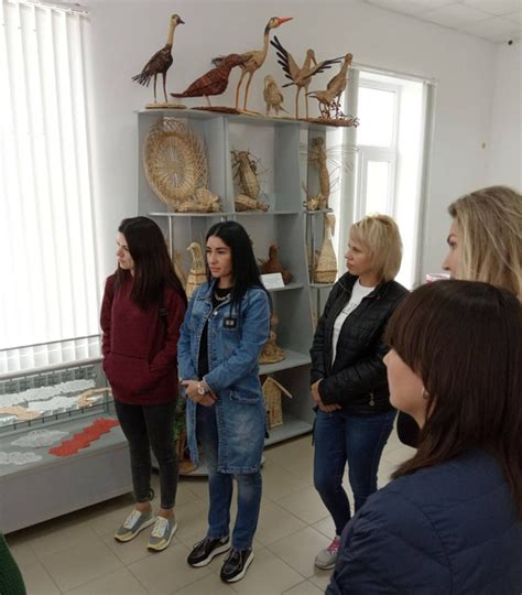 Постоянные гости Дома ремесел МБУК «Борисовский Дом ремесел