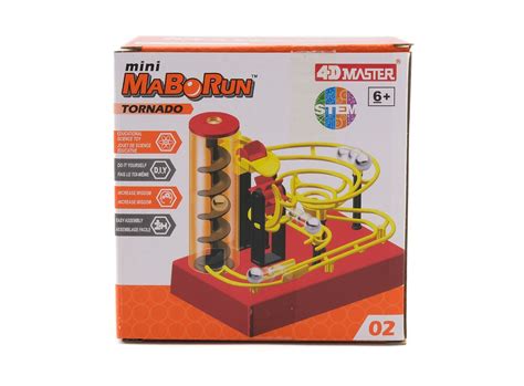 اسباب بازی فقط توی توی Toy Toy ست بازی Maborun مدل Mini Tornado قرمز