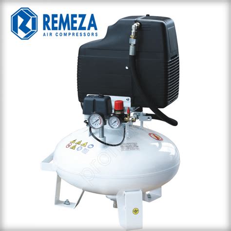 Компресор безмаслен медицински бутален 24L REMEZA